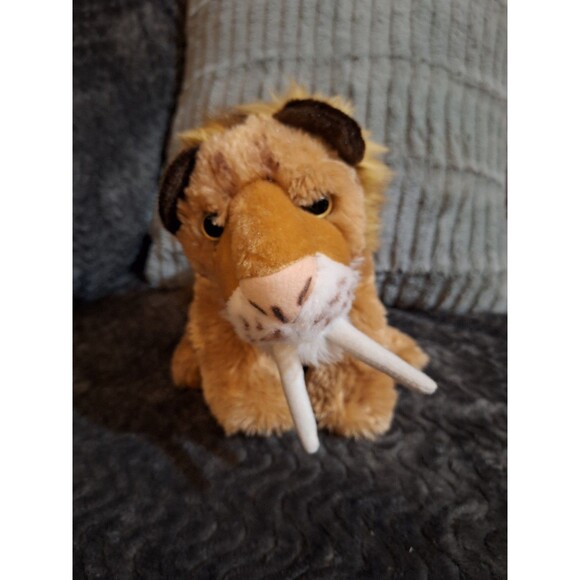 Wild Republic | Toys | Wild Republic Cuddlekins Smilidon Saber Tooth ...
